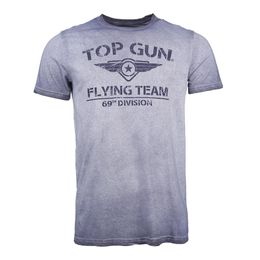 Top Gun Shirt 'Ease' male Blue size M