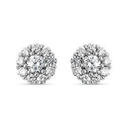 Christ Earrings female Silver size One Size