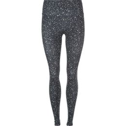 Endurance Tights 'Alec' Damen Gr&ouml;&szlig;e XL schwarz / wei&szlig;