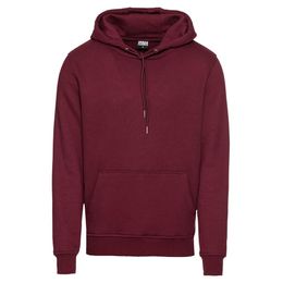Urban Classics Sweatshirt male Red size XXL