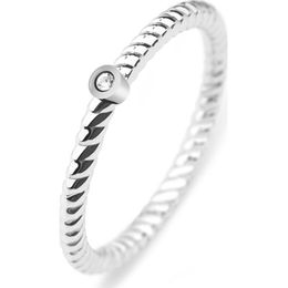Paul Hewitt Ring 'Rope North Star' female Silver size 54