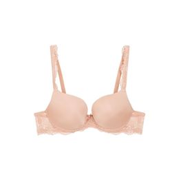 Lingadore Push-Up Gel BH 'DAILY LACE' Damen Gr&ouml;&szlig;e 65 beige