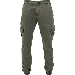 Urban Classics Cargo Pants male Green size 33
