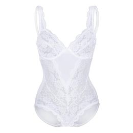 Sassa Mode Sassa Bodysuit 'CLASSIC LACE' female White size 95