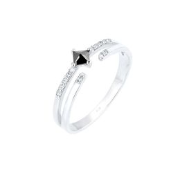Elli Ring 'Kristall' female Silver size 54