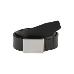 Calvin Klein Belt 'Formal Plaque' male Black size 85