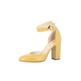 Evita Slingback Pumps female Yellow size 42
