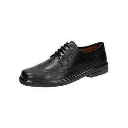 Sioux Lace-Up Shoes 'Pacco' male Black size 49