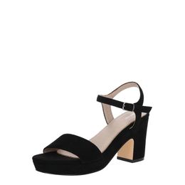 ABOUT YOU Sandale 'Elea' Damen Gr&ouml;&szlig;e 42 schwarz