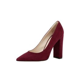 Evita Pumps ALINA Damen Gr&ouml;&szlig;e 41 rot / rubinrot