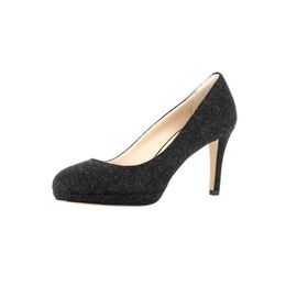 Evita Pumps Damen Gr&ouml;&szlig;e 42 schwarz
