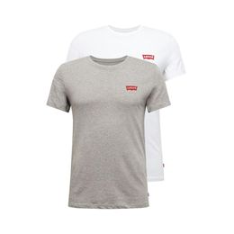 Levi's Levi's Shirt 'Graphic Crewneck T-Shirt - 2 Pack' male Grey, White size S