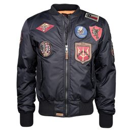 Top Gun Jacke Herren Gr&ouml;&szlig;e XXXL dunkelblau