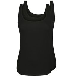 Sassa Mode Sassa Undershirt 'CASUAL COMFORT' female Black size 44