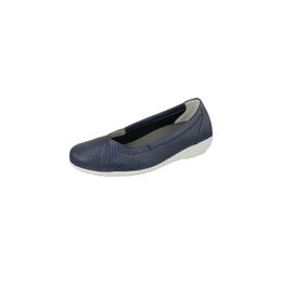Natural Feet Ballerina 'Collien' Damen Gr&ouml;&szlig;e 40 navy