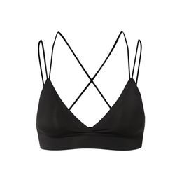 MAGIC BODYFASHION Bra female Black size XL