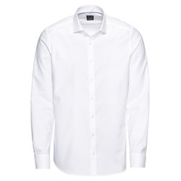 OLYMP Business Shirt 'Level 5' male White size 45