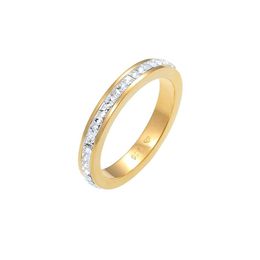 Elli Premium Ring Damen Gr&ouml;&szlig;e 54 gold / silber