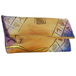 GreenLand Nature Clutch 'Art + Craft' female Mixed colors size One Size