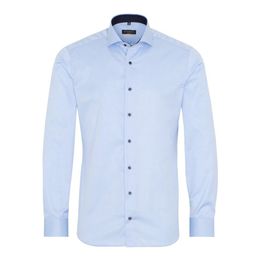 Eterna Button Up Shirt male Blue size 41