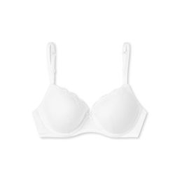 Schiesser Bra female White size 75