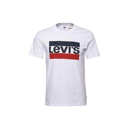 Levi's LEVI'S 'Sportswear Graphic T-Shirt' Herren Gr&ouml;&szlig;e S navy / karminrot / schwarz / wei&szlig;
