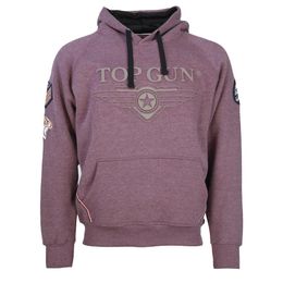 Top Gun Kapuzenpullover 'TG-9013' Herren Gr&ouml;&szlig;e XL bordeaux