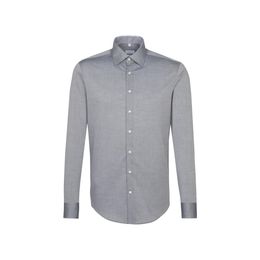 Seidensticker Business Shirt male Grey size 38