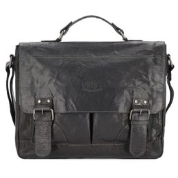 Pride and Soul Document Bag 'Baggie' male Black size One Size