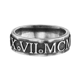 CAI Ca&iuml; Ring male Silver size 66