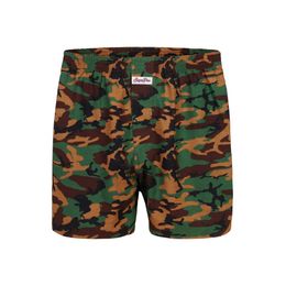Sugar Pine Boxer shorts ' Camouflage ' male Mixed colors size XL