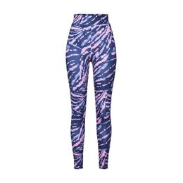 Urban Classics Leggings Damen Größe M blau / lila / pink