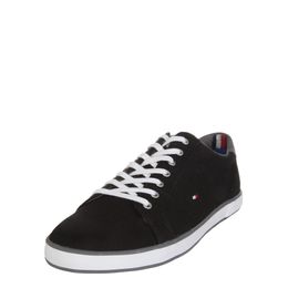 Tommy Hilfiger Sneaker 'Harlow' Herren Gr&ouml;&szlig;e 41 schwarz / wei&szlig;