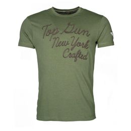 Top Gun Shirt 'New York' male Green size L