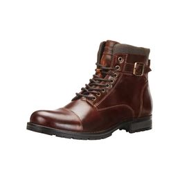 Jack & Jones Jack & Jones Lace-Up Boots 'Albany' male Brown size 45