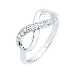 Elli Ring 'Infinity' Damen Gr&ouml;&szlig;e 58 silber
