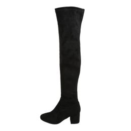 ABOUT YOU Over the Knee Boots 'Finya' female Black size 37