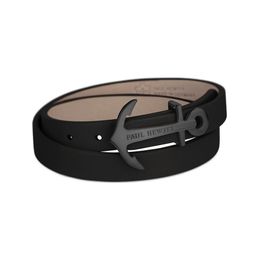 Paul Hewitt Armband Herren Gr&ouml;&szlig;e 18 schwarz