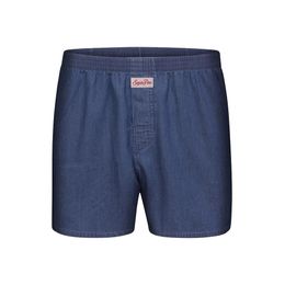 Sugar Pine Boxershorts 'Jeans' Herren Gr&ouml;&szlig;e XXL blue denim