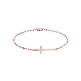 Elli Bracelet 'Kreuz' female Gold size 19