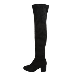 ABOUT YOU Stiefel 'Finya' Damen Gr&ouml;&szlig;e 41 schwarz Winterschuhe