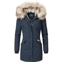 Navahoo Winter Coat 'Cristal' female Blue size XL