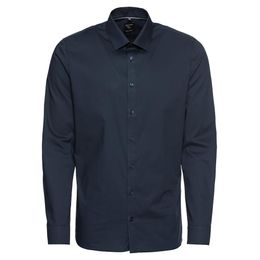OLYMP Business Shirt 'No. 6' male Blue size 44