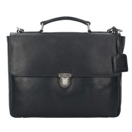 Leonhard Heyden Document Bag 'Roma' male Black size One Size