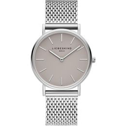 Liebeskind Berlin Uhr Damen Größe One Size grau / silber