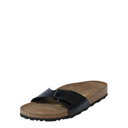 Birkenstock T-Bar Sandals 'Madrid' female Black size 45