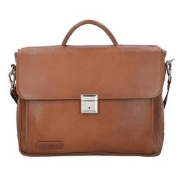 Plevier Document Bag male Brown size One Size