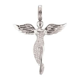 Engelsrufer Pendant 'Engel' female Silver size S
