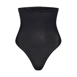 MAGIC BODYFASHION Wäsche 'Hi-Waist Thong' Damen Größe L schwarz