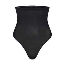 MAGIC BODYFASHION W&auml;sche 'Hi-Waist Thong' Damen Gr&ouml;&szlig;e L schwarz